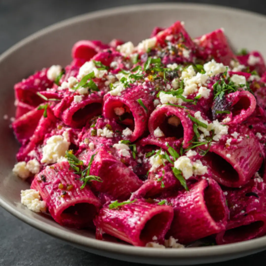 beet pasta