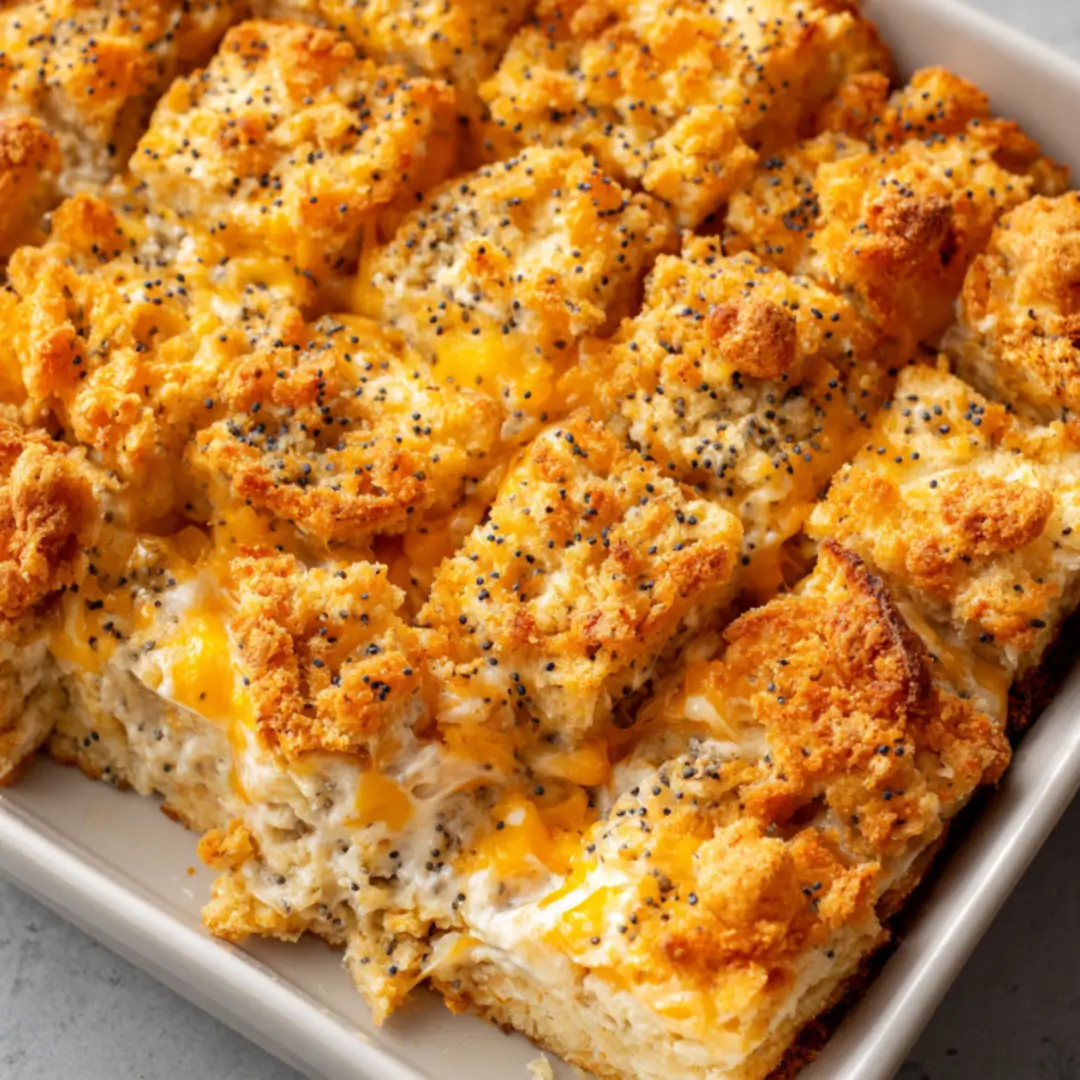 poppyseed chicken casserole