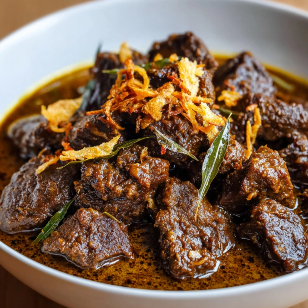 Beef Rendang Recipe