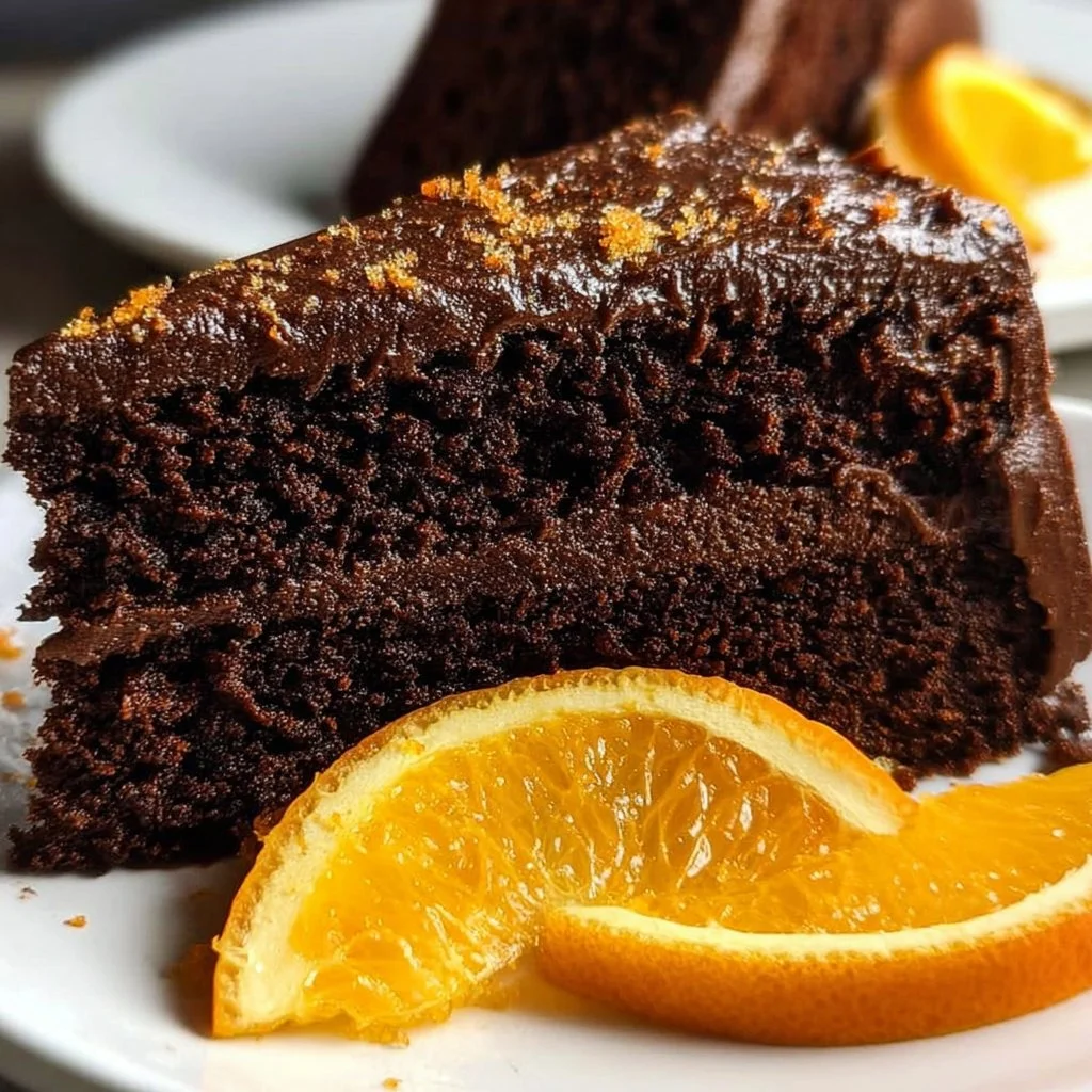 Chocolate Orange Cake