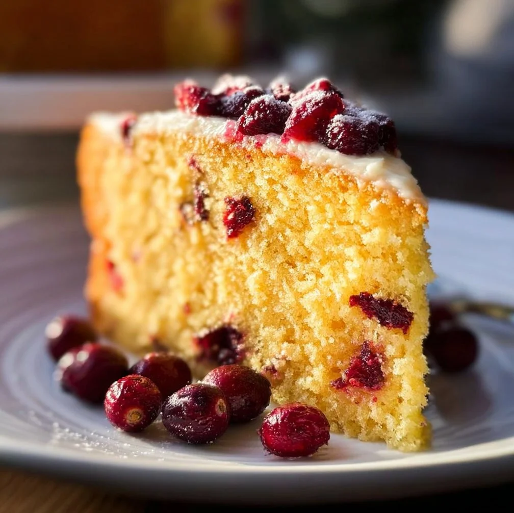 Cranberry Orange Cake