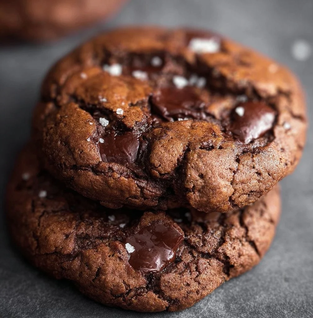 Double Chocolate Chip Cookies