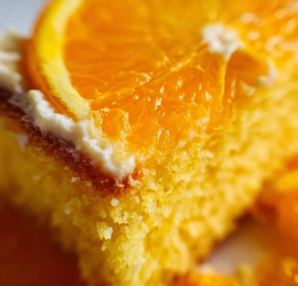 Mandarin Orange Cake
