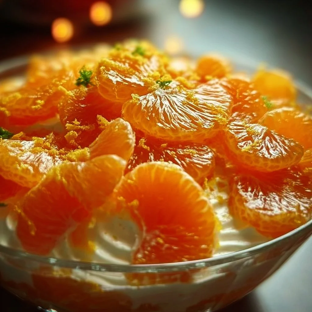 Mandarin Orange Salad