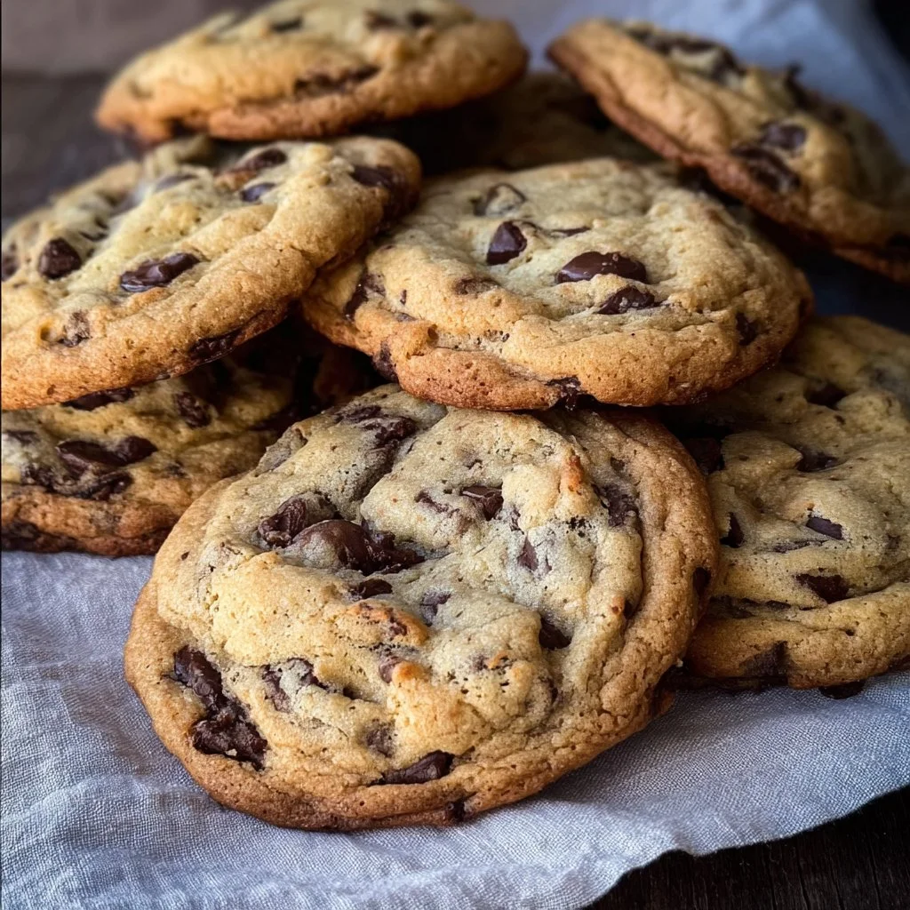 No Chill Chocolate Chip Cookies