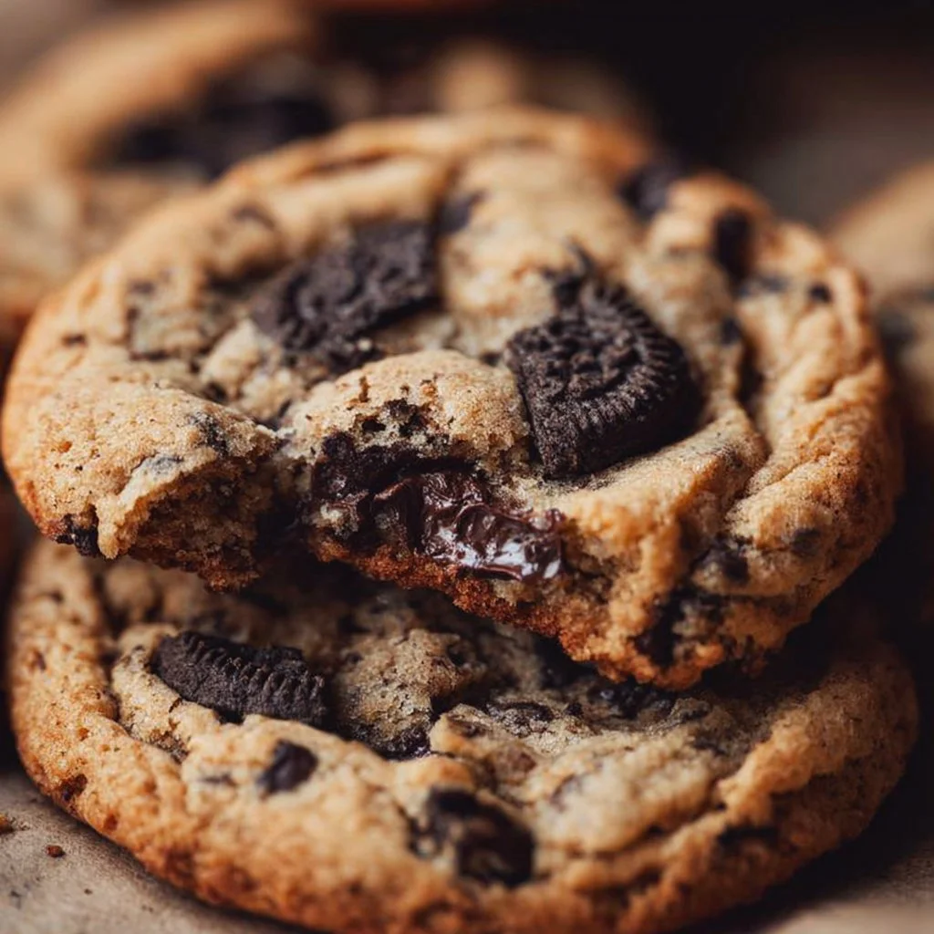 Oreo Chocolate Chip Cookies