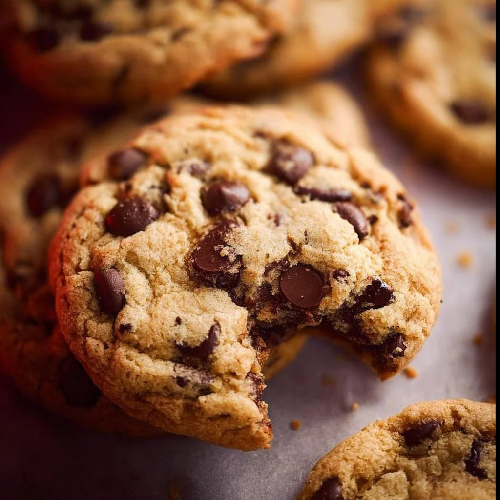 Small Batch Chocolate Chip Cookies
