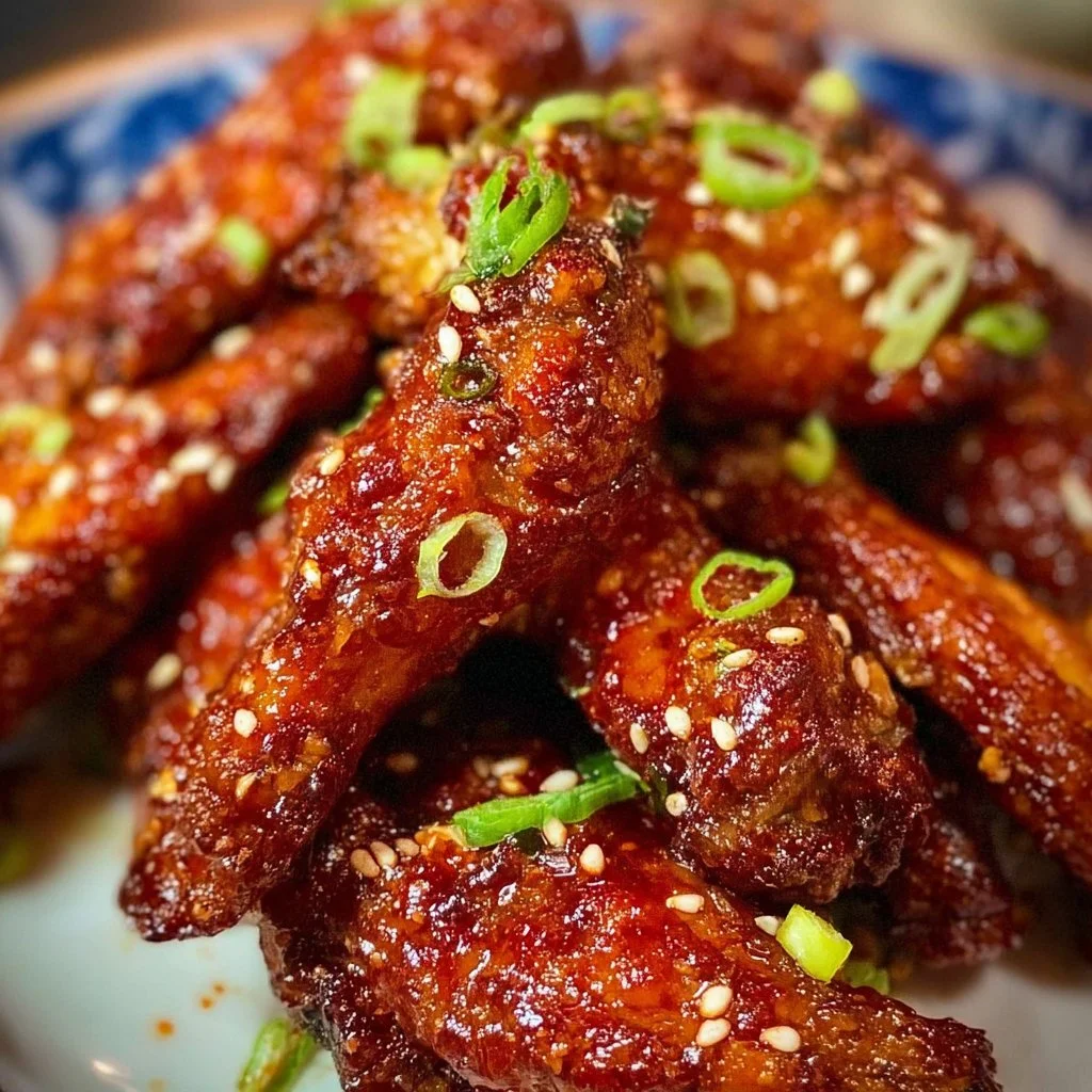 Sweet Chili Chicken Wings