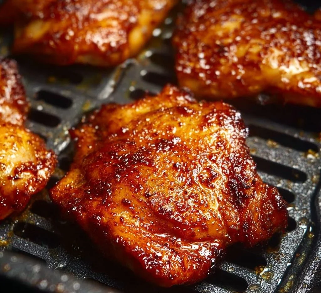 Air Fryer Boneless Skinless Chicken Thighs