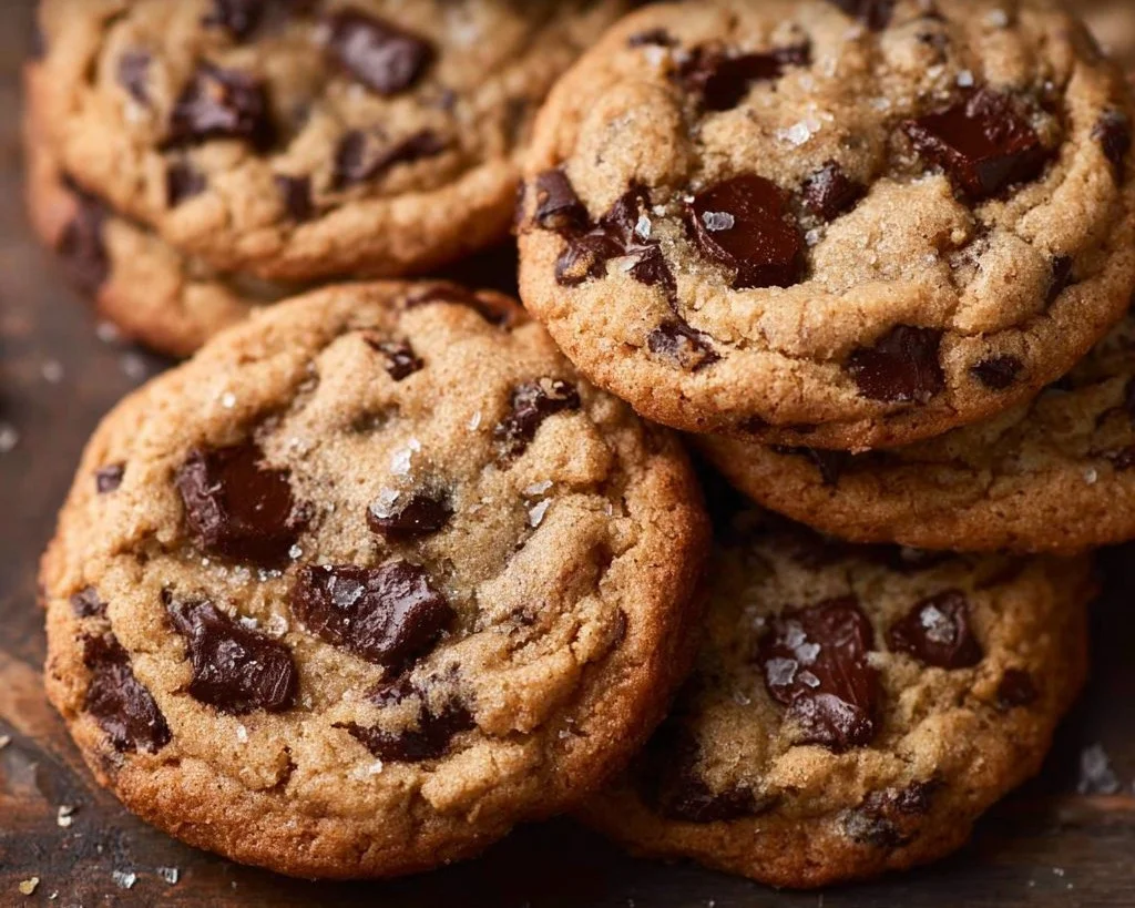 BEST Chocolate Chip Cookies