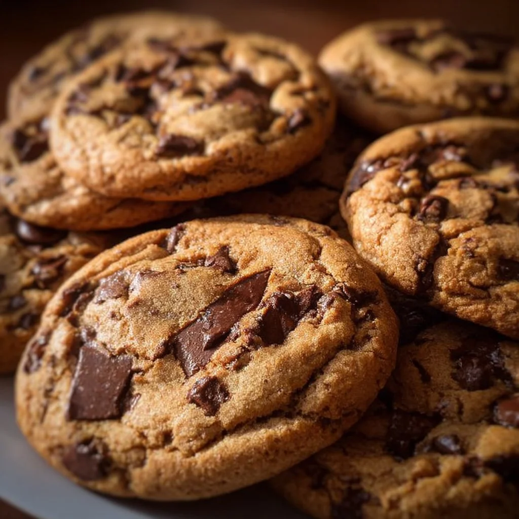 Biscoff Chocolate Chip Cookies
