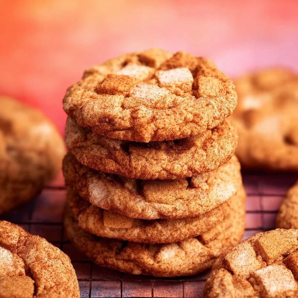 Chewy Cinnamon Toast Crunch Cookies