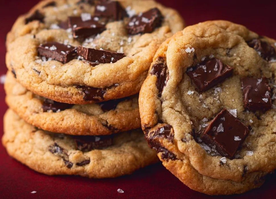 Chewy Protein Chocolate Chip Cookies