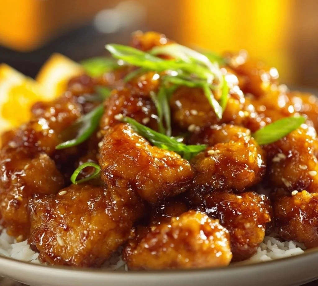 Chinese Orange Chicken