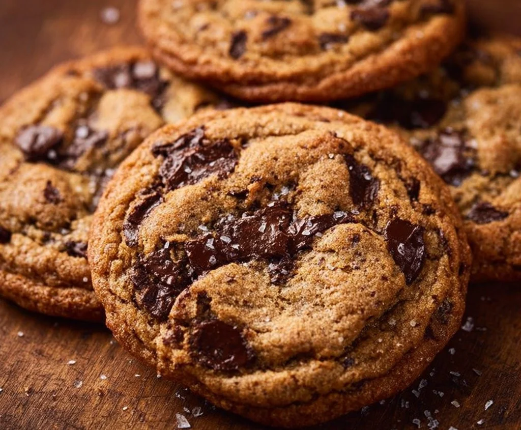 Cinnamon Chocolate Chip Cookies