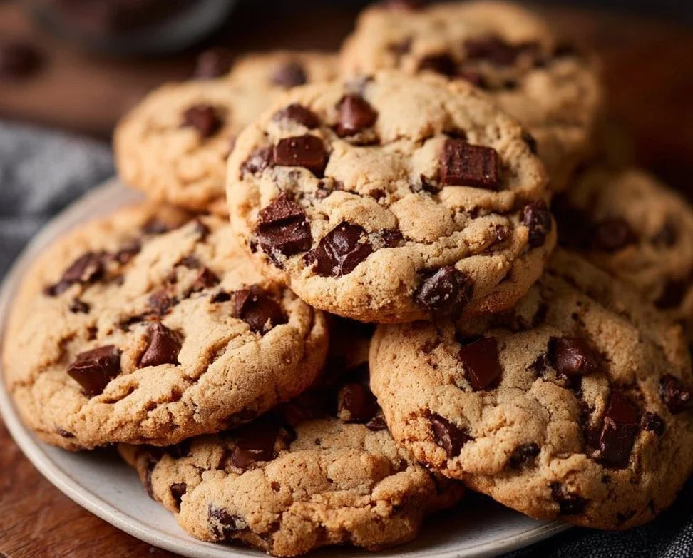 Easy Hershey’s Chocolate Chip Cookies