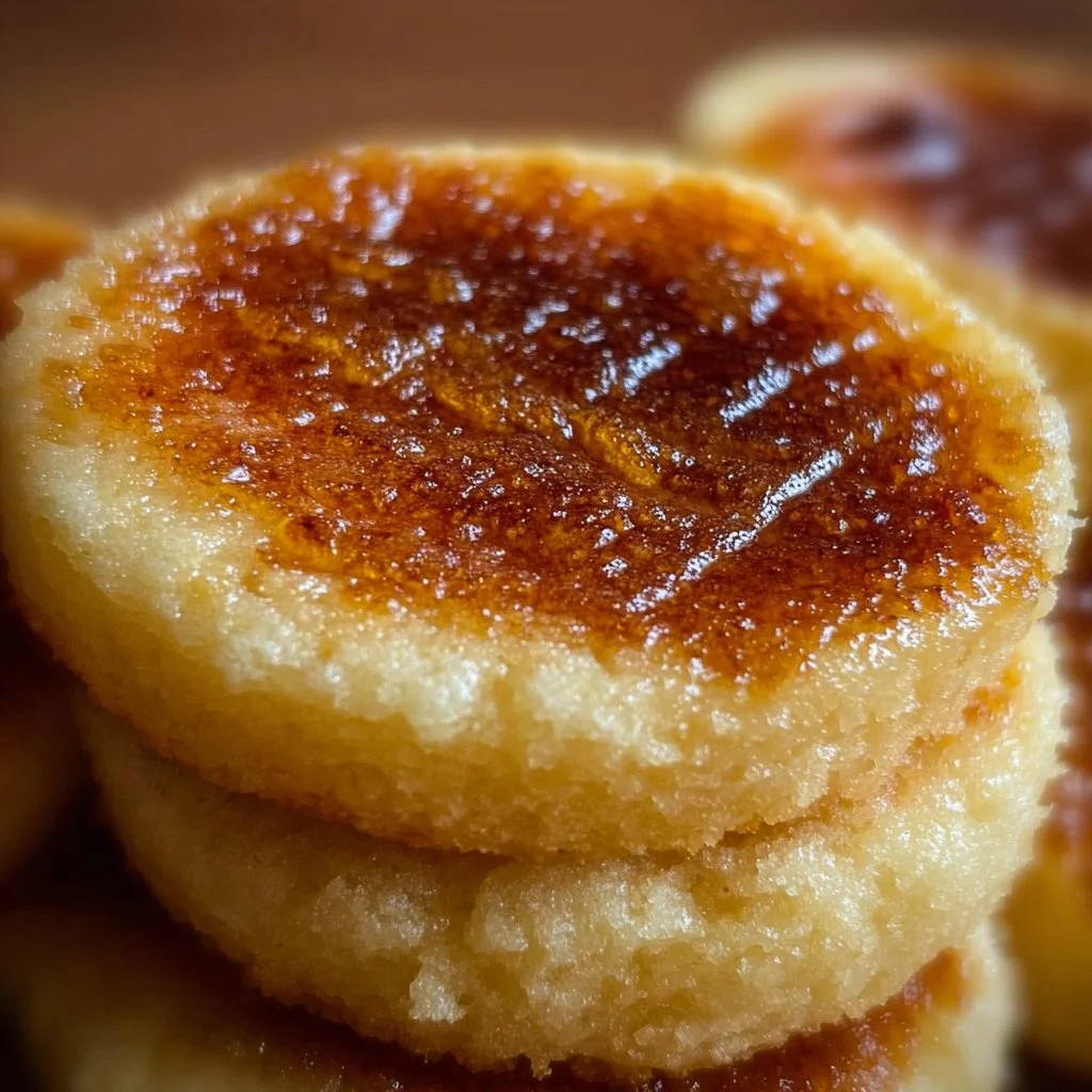 Irresistible Crème Brûlée Cookies