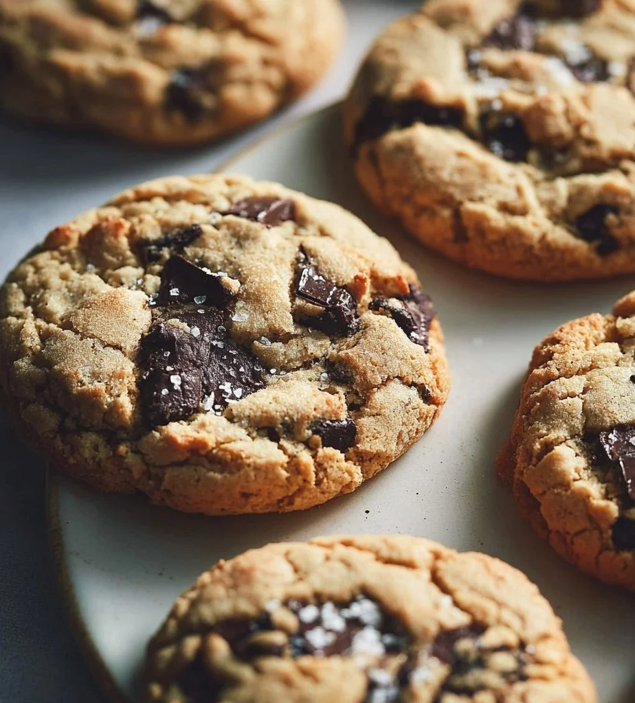 Miso Chocolate Chip Cookies