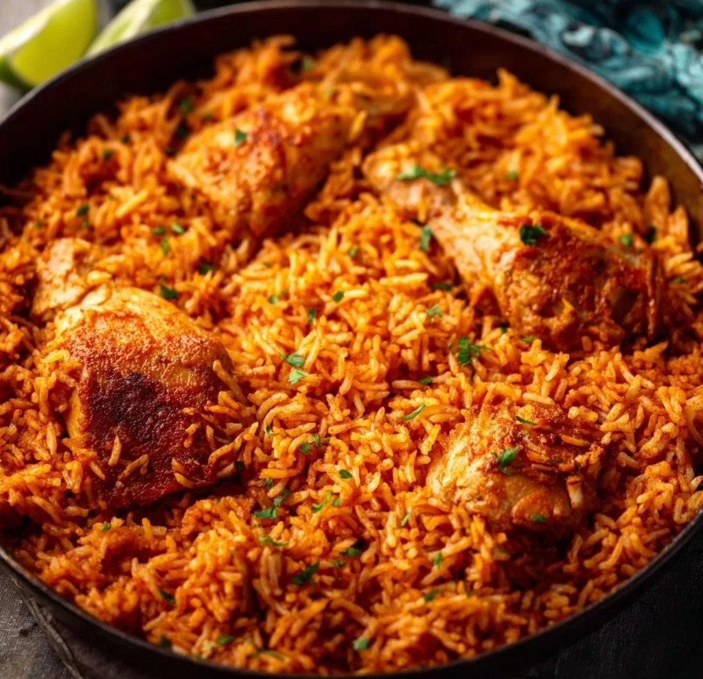 One Pan Mexican Chicken and Rice