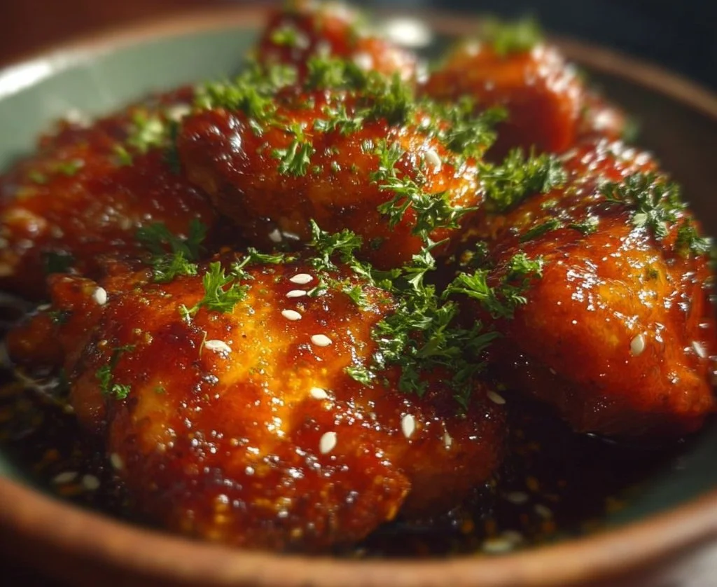 Orange Marmalade Chicken
