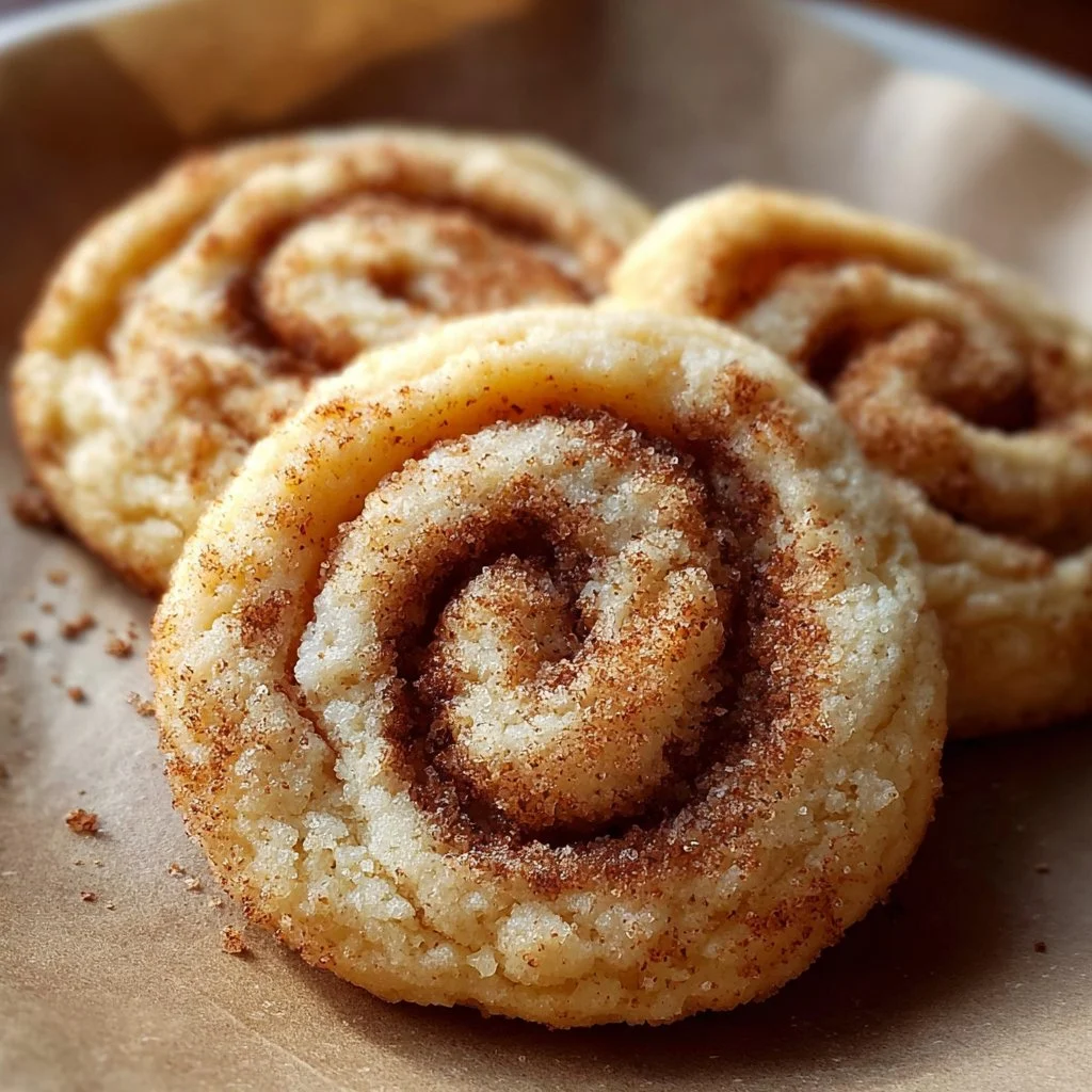 Soft and Chewy Cinnamon Roll Sugar Cookies