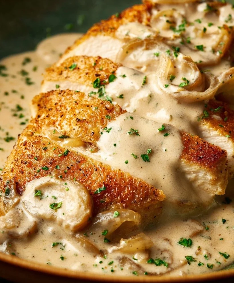 Sour Cream and Onion Chicken