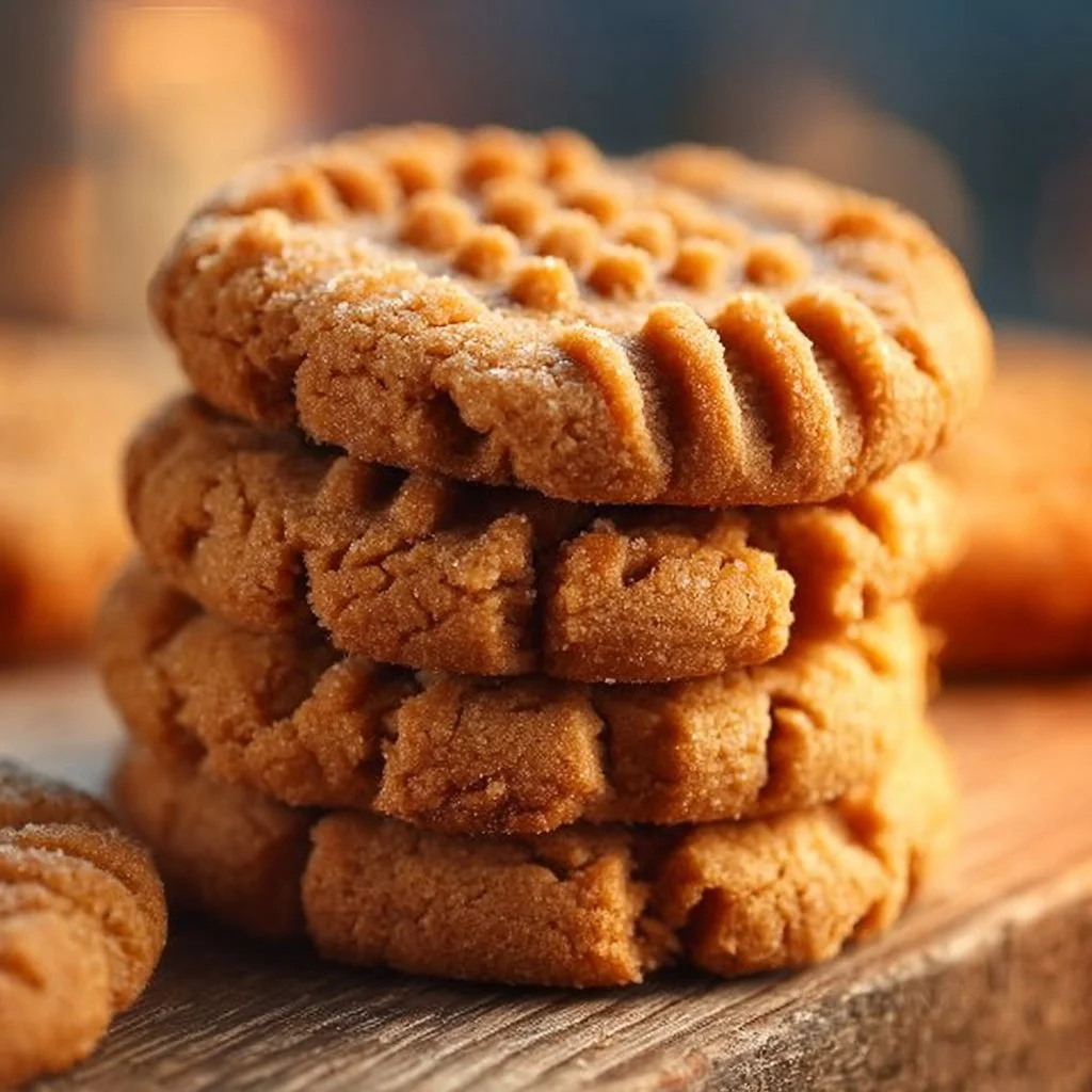 Sugar-Free Peanut Butter Cookies
